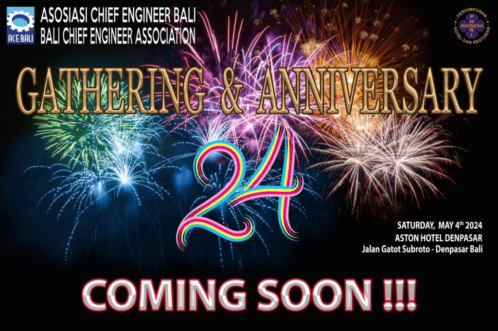 Upcoming Event - Ace Bali